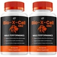 Bio-X-Cell for Men Capsules – BioXCell Vitamin Complex Pills, Energy, 2 ...