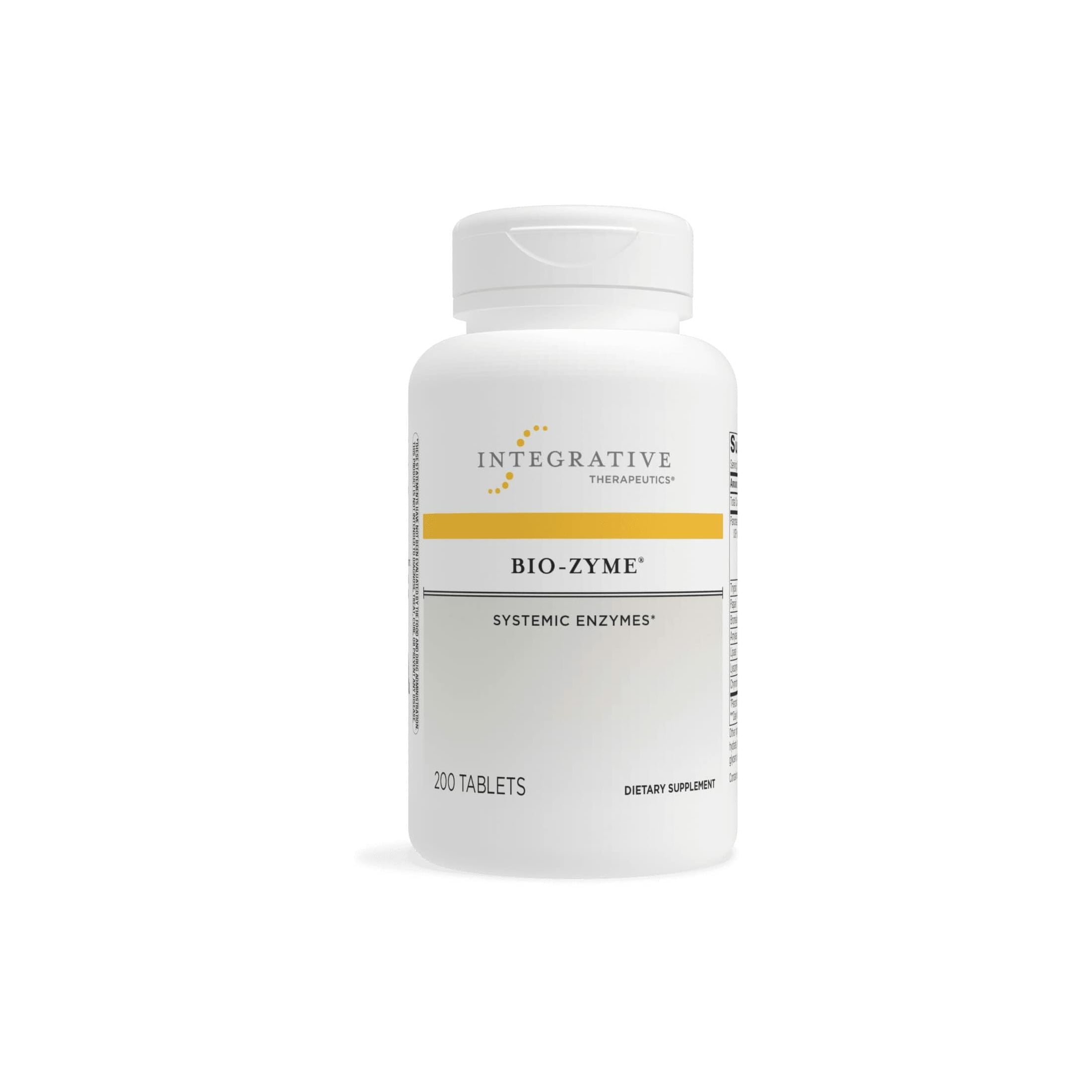 Integrative Therapeutics Bio-Zyme - Pancreatic Enzyme Complex for ...