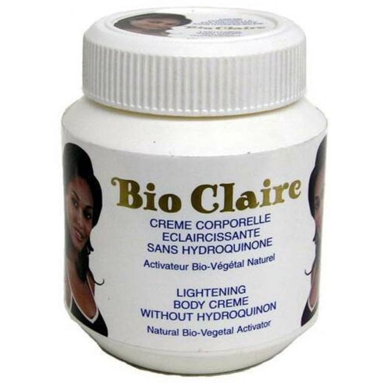 Bio Claire Cream, 10.8 oz Body Cream Jar, Pack of 3 - Walmart.com