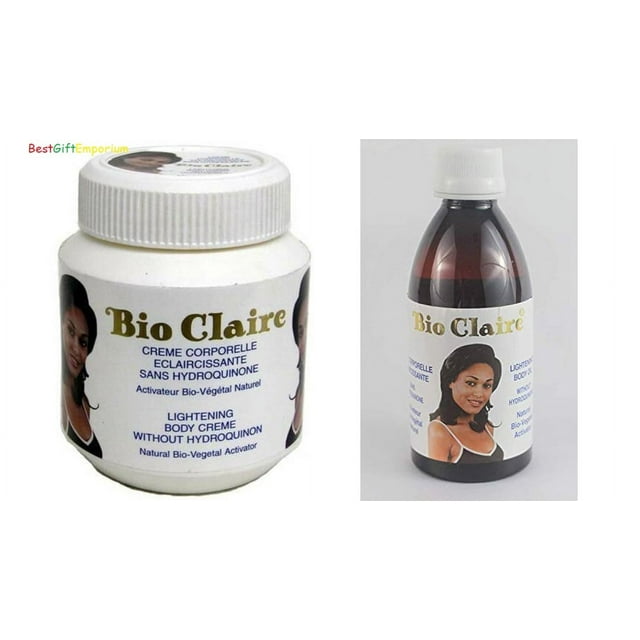 Bio Claire Skin Care Cream 10.8 oz + Oil 2 oz - Best Gift Emporium ...