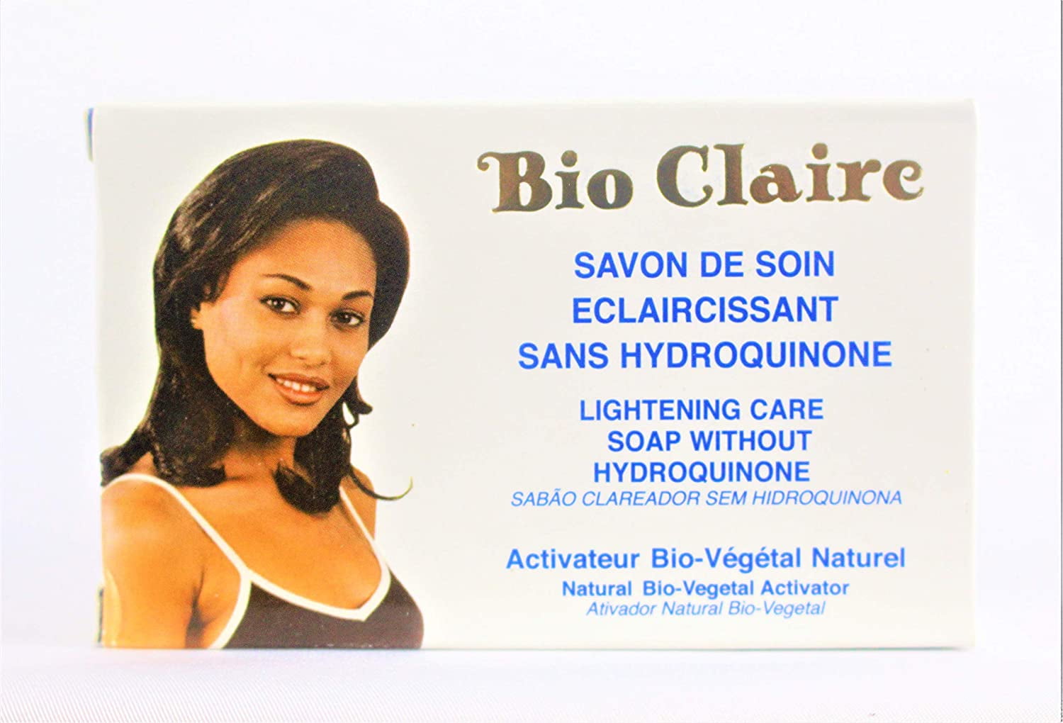 Bio Claire Lightening Care Soap, Natural Face Soap, 7oz, Radiant ...