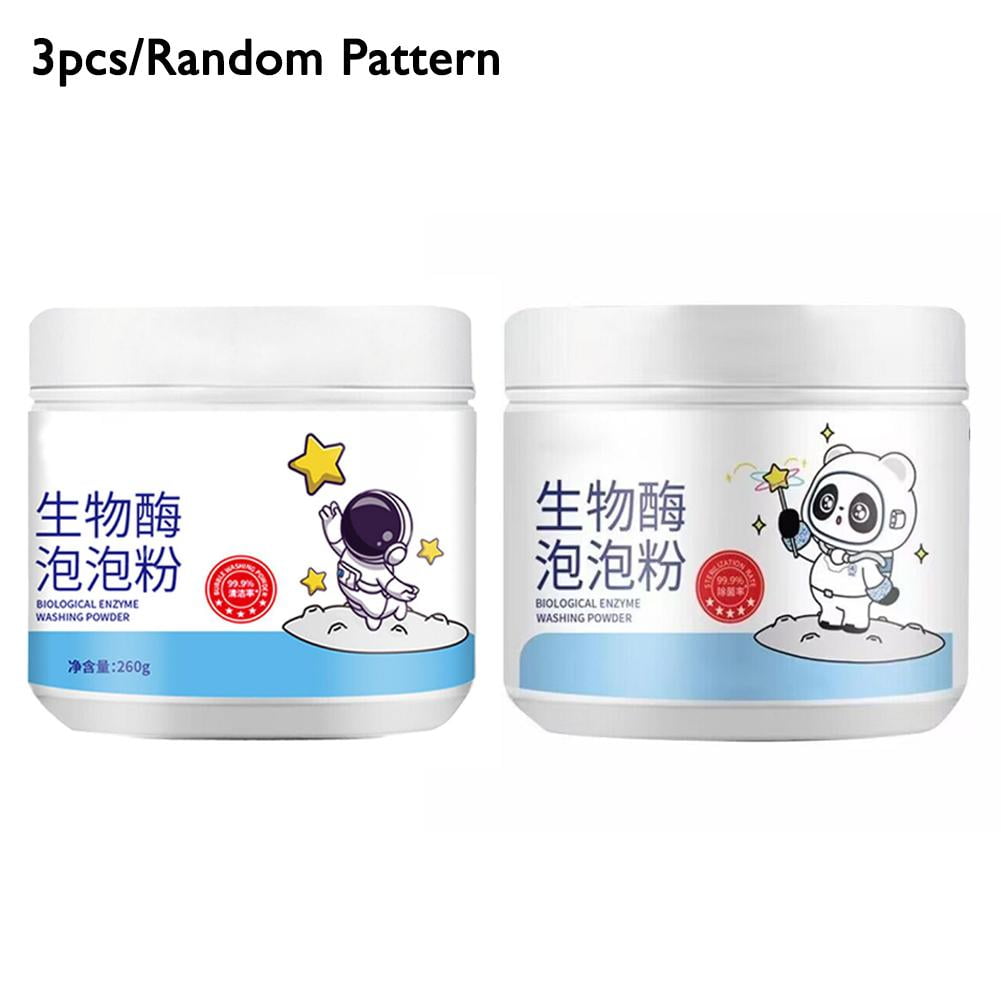 Bio-enzyme Alcohol Bubble Powder Nature Enzyme Bio Normalizer Laundry ...