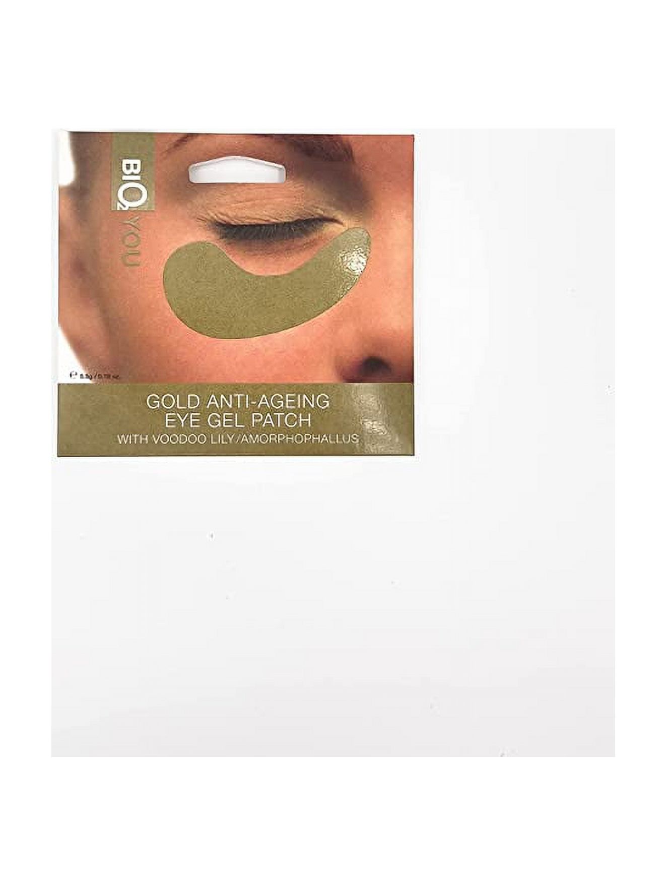 Bio2You, Anti-Ageing Eye Gel Patch GOLD, Repairs and Brightens Aged ...