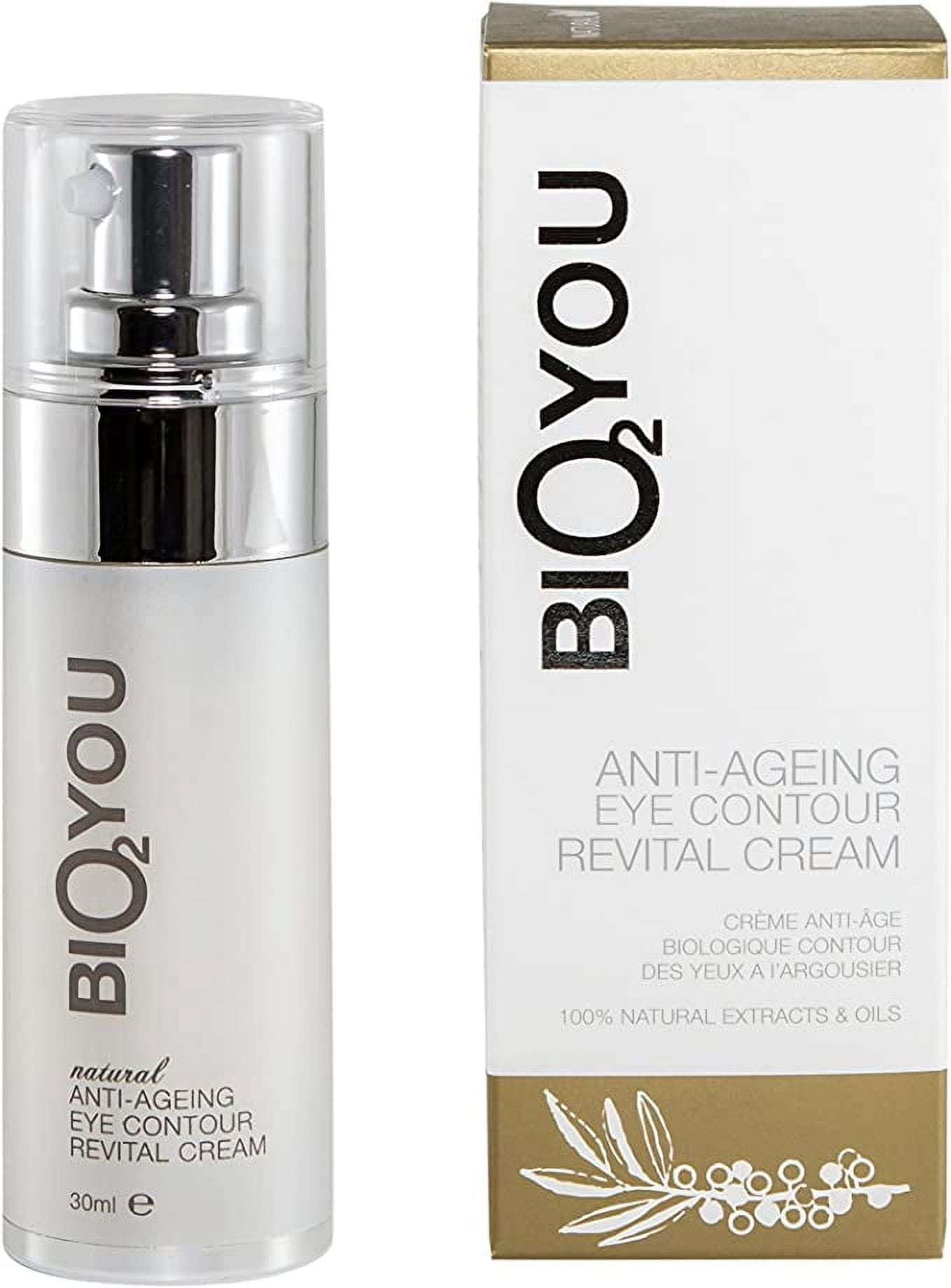 Bio2You, Natural Anti-Ageing Eye Contour Revital Cream, Rejuvenates and ...