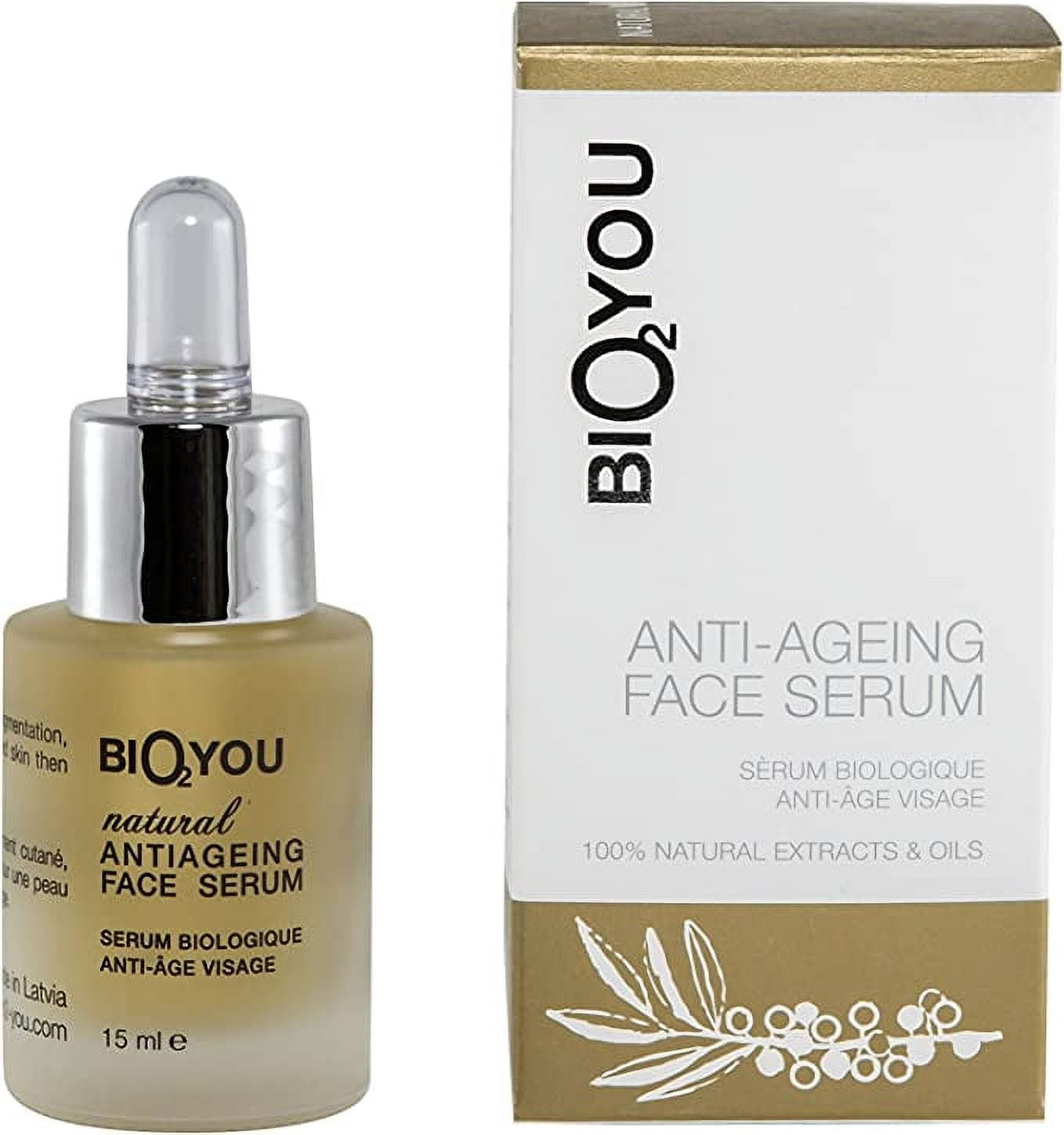 Bio2You, Natural Anti-Ageing Face Serum, Moisturises and Rejuvenates ...