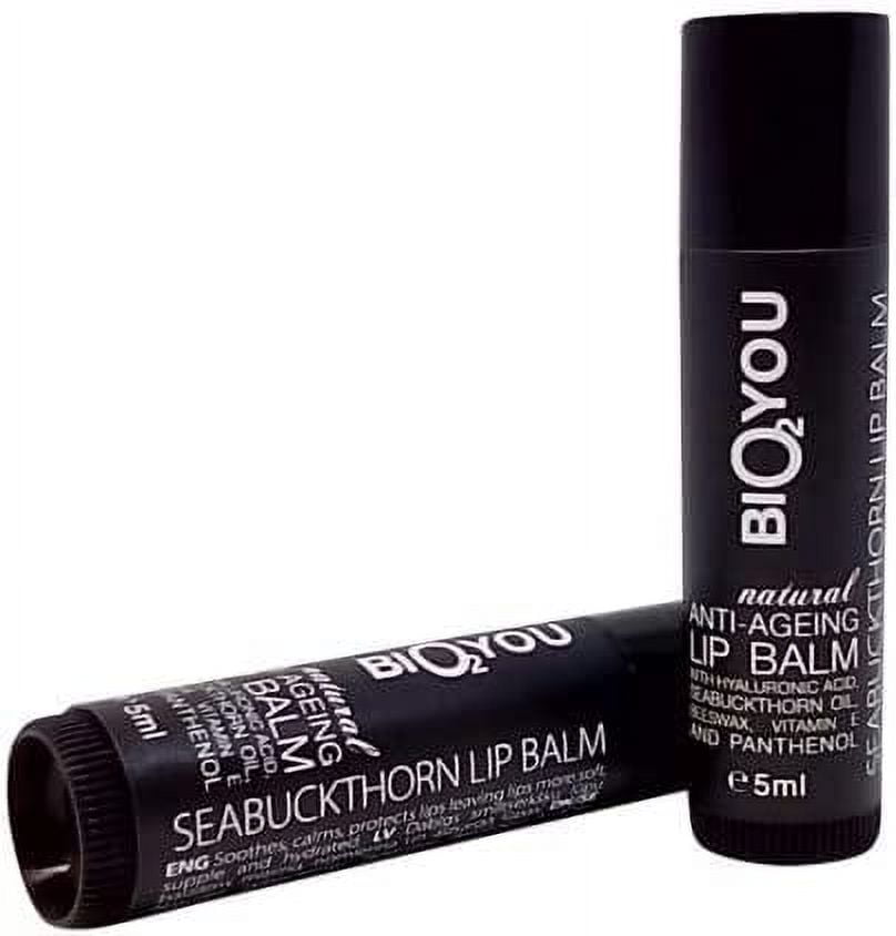 Bio2You, Natural Anti-Ageing Lip Balm, Moisturises and Protects Dry ...