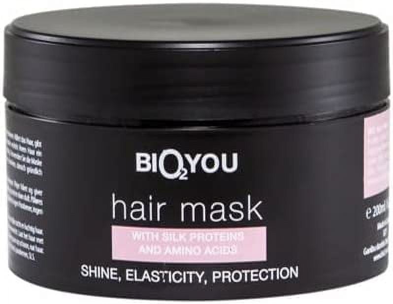Bio2You, Natural Hair Mask, For Increased Elasticity, Shine and ...