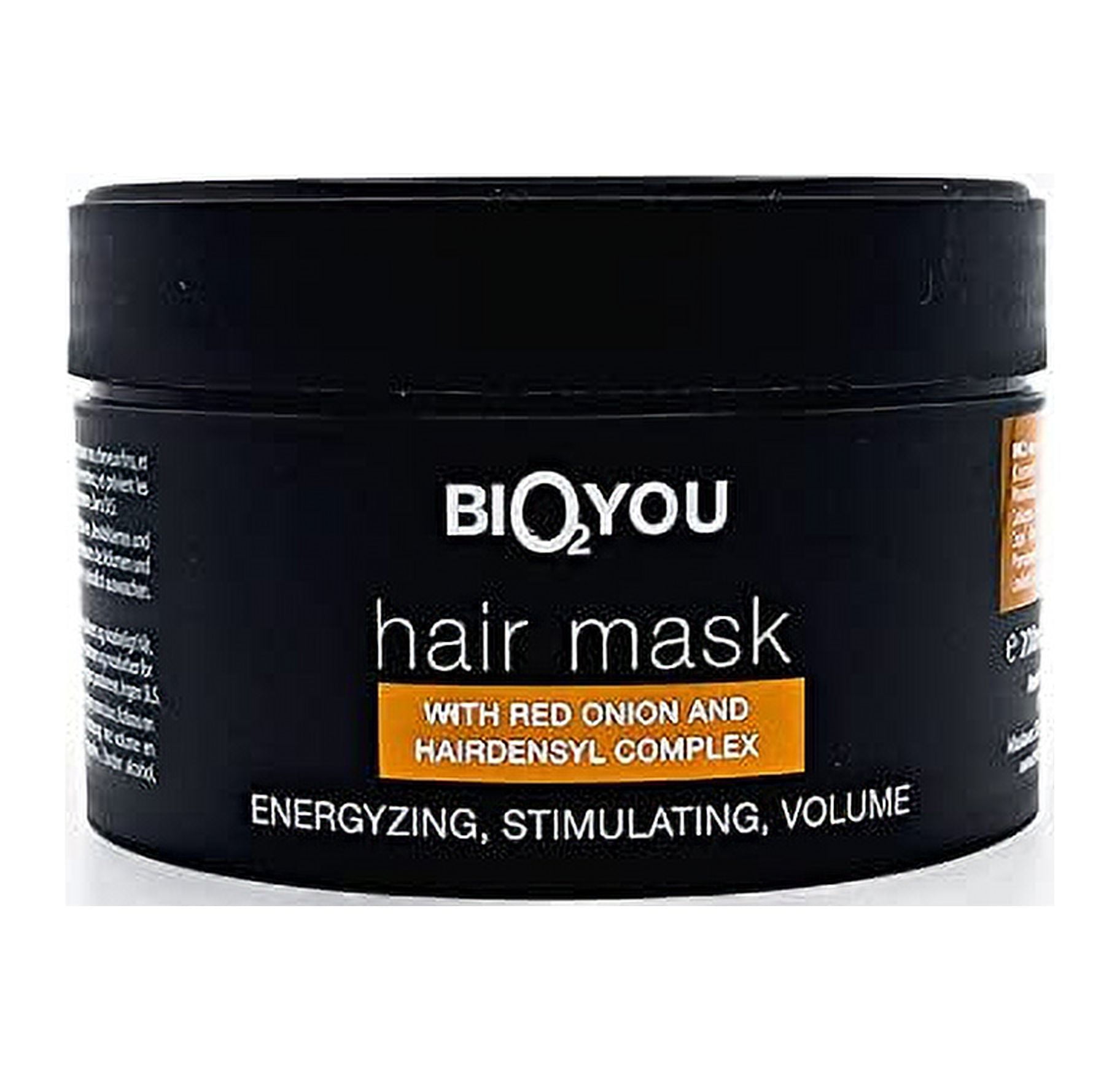 Bio2You, Natural Hair Mask, For Increased Volume and Shine, with Red ...