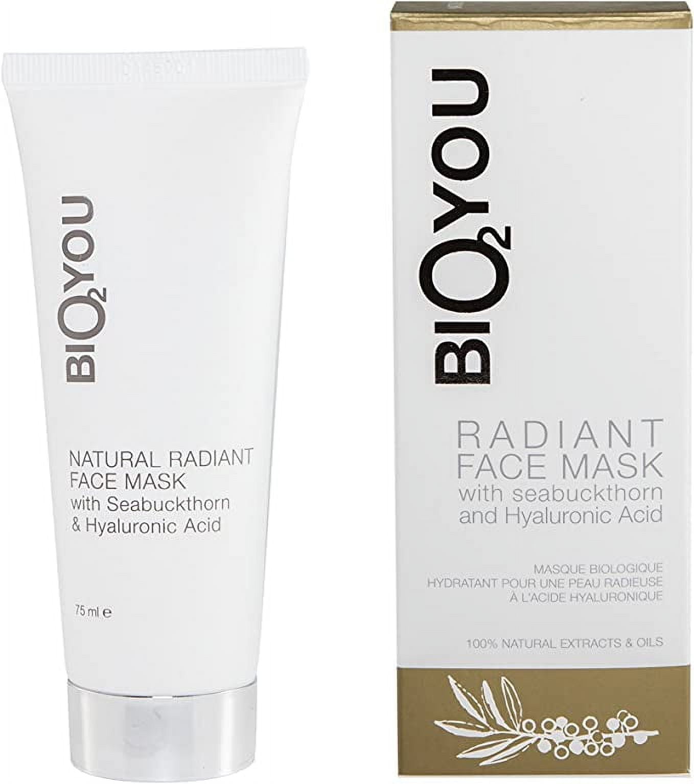 Bio2You, Natural Radiant Face Mask, For a Glowing Apperance, with Sea ...