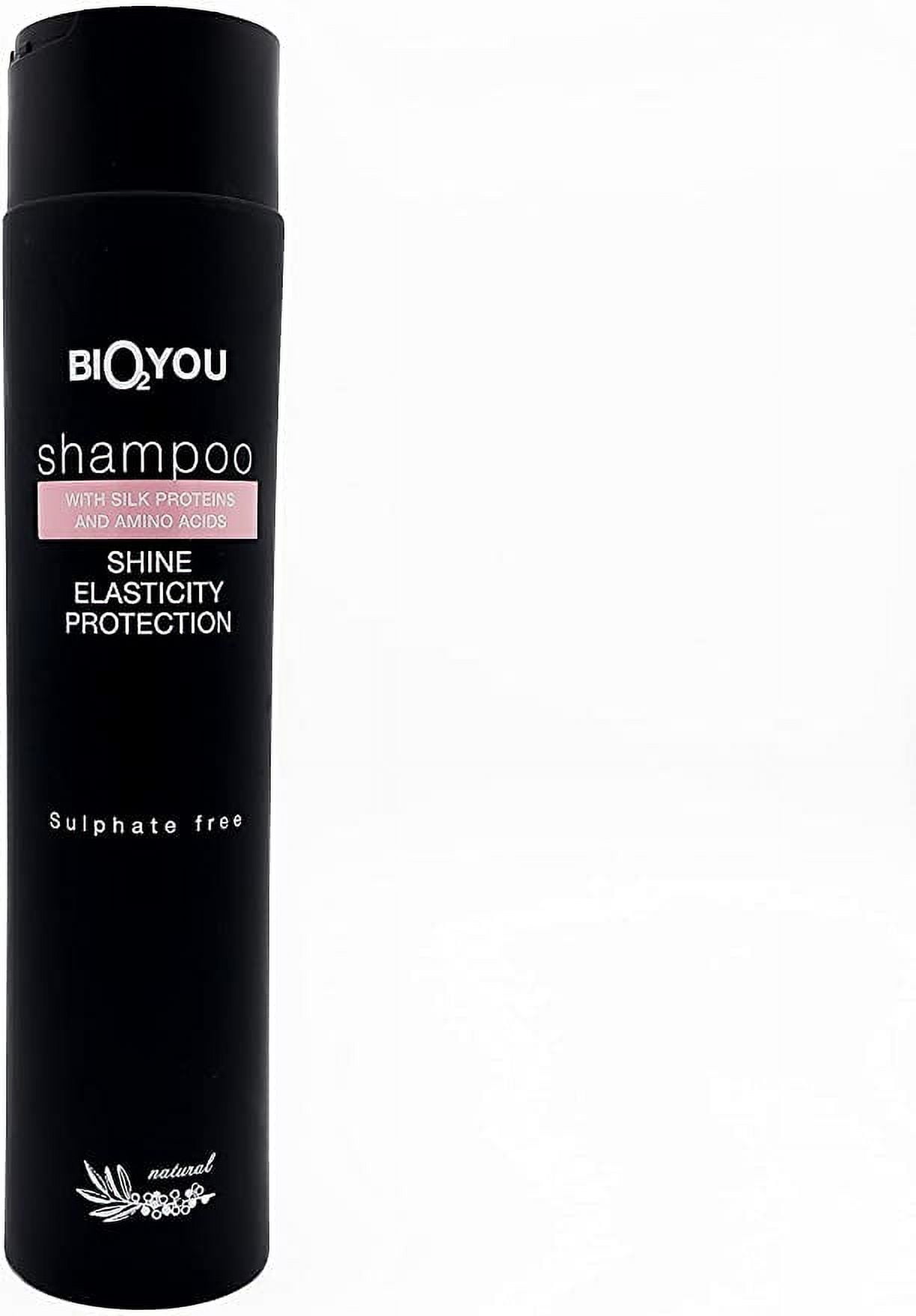 Bio2You, Natural Shampoo, For Increased Elasticity, Shine and Protection, Sulphate Free, with ...