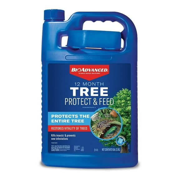 BioAdvanced 12 Month Tree Protect & Feed Concentrate II, 1 GAL ...