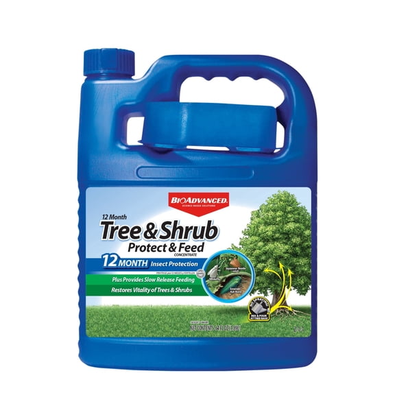 Bioadvanced Tree And Shrub Protect And Feed
