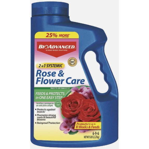 BioAdvanced 2-In-1 Rose & Flower Care - Pack of 12 - Walmart.com