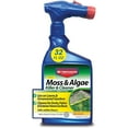 BioAdvanced 2-In-1 Moss and Algae Killer & Cleaner for Lawn, Patio ...
