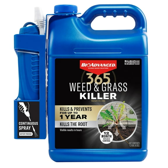 PBI-Gordon Q4 Plus Herbicide, 32oz, Post-Emergent Weed Control for ...