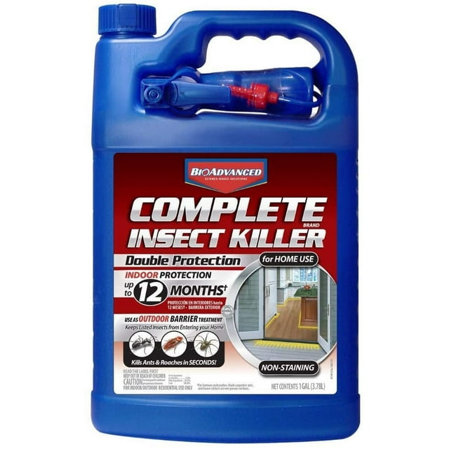 BioAdvanced Complete Insecticide for Indoor & Outdoor, Yard Treatment ...