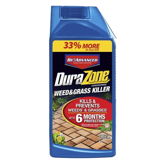 BioAdvanced Heavy Duty DuraZone Weed & Grass Killer, 6 Month Protection ...
