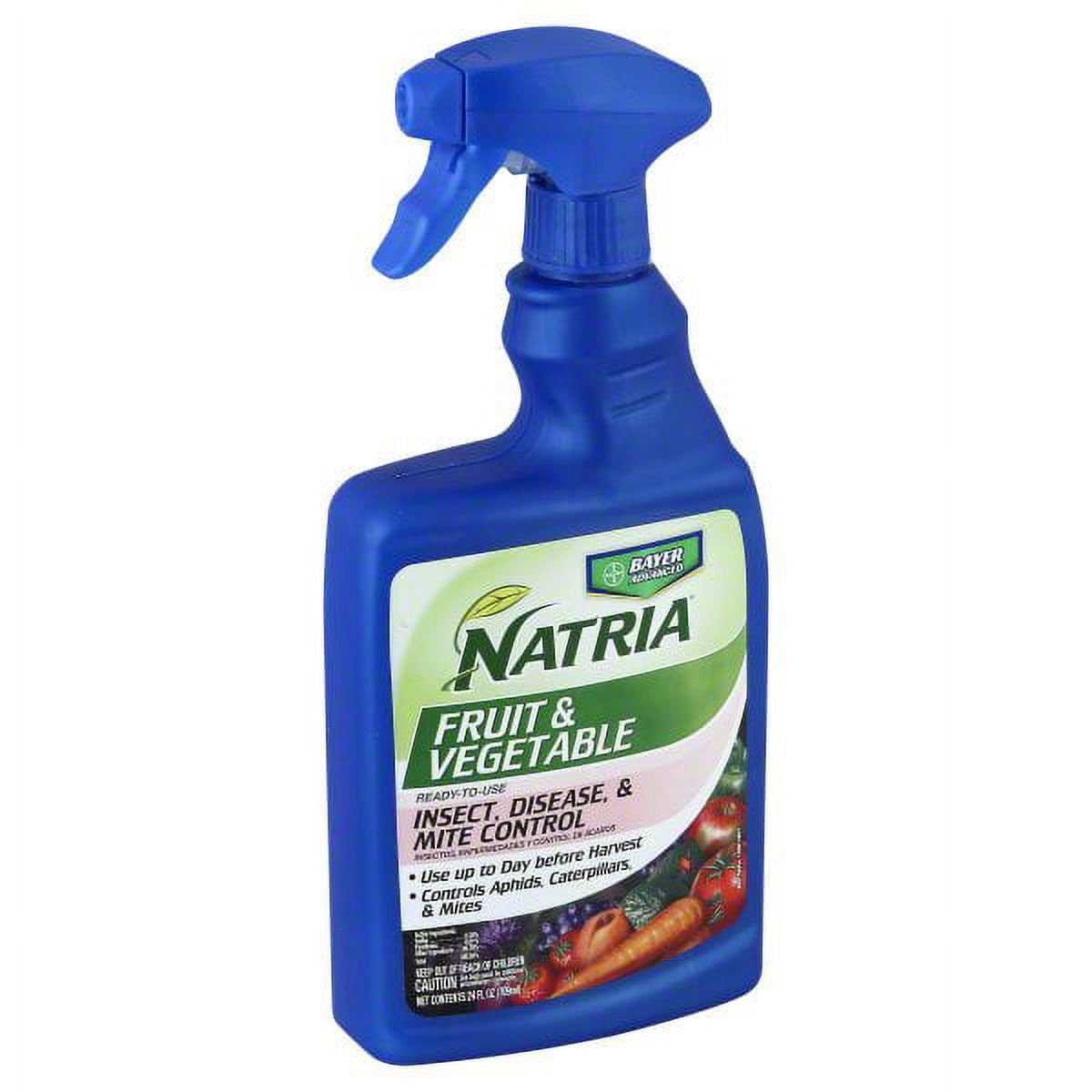 BioAdvanced 706300A Natria Fruits & Vegetables Insecticide And Disease ...