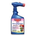 BioAdvanced All in One Rose & Flower Spray, Ready-to-Spray, 32 oz ...