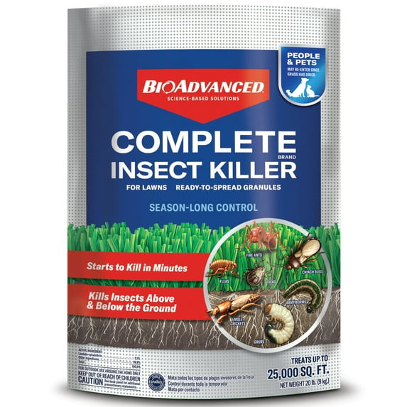 BioAdvanced Complete Insect Killer for Outdoor Garden & Lawn, Soil ...