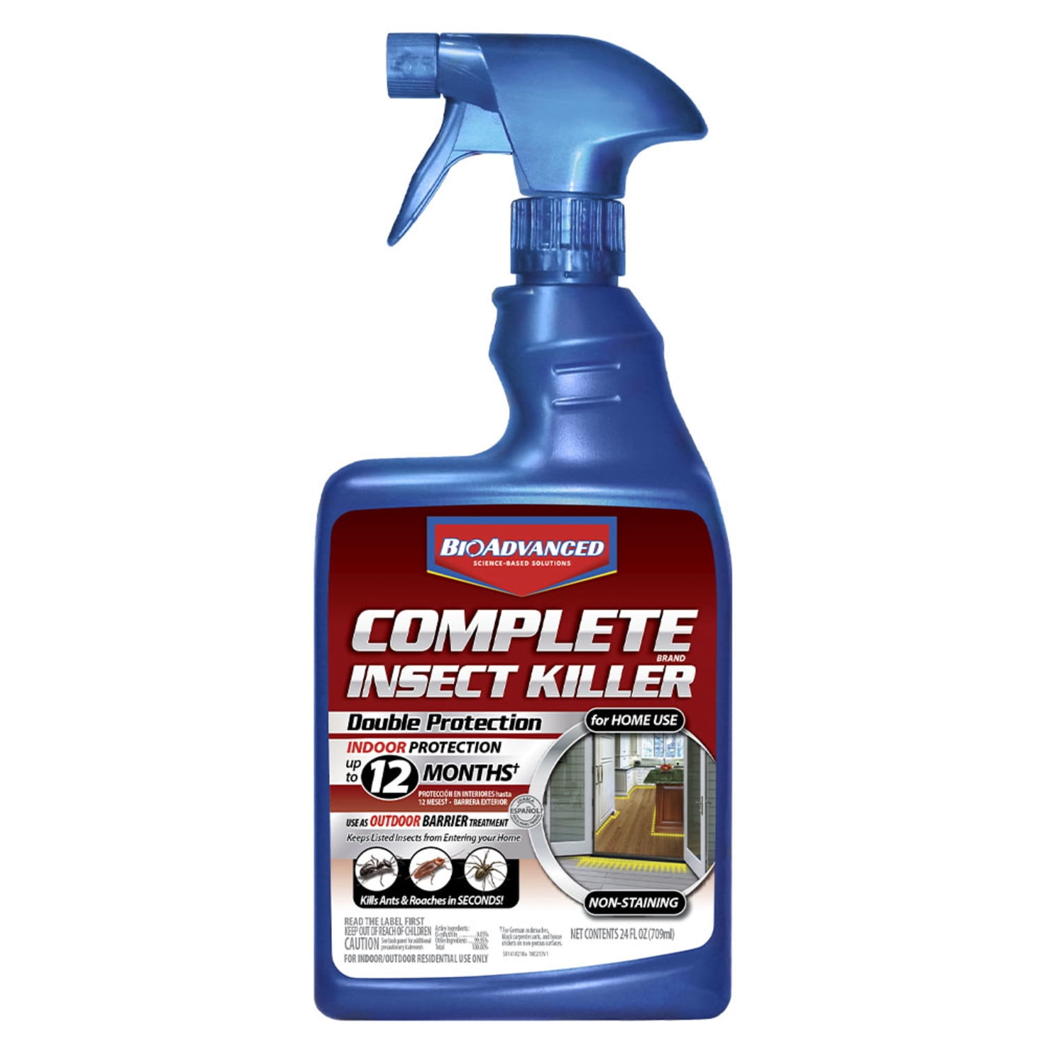 BioAdvanced Complete Insect Killer, Ready-to-Use, 24 oz - Walmart.com