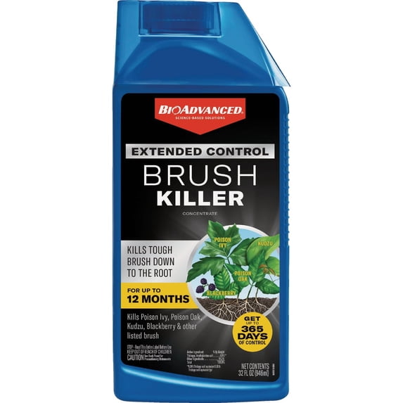 BioAdvanced Extended Control Vegetation Killer - Pack of 2 - Walmart.com