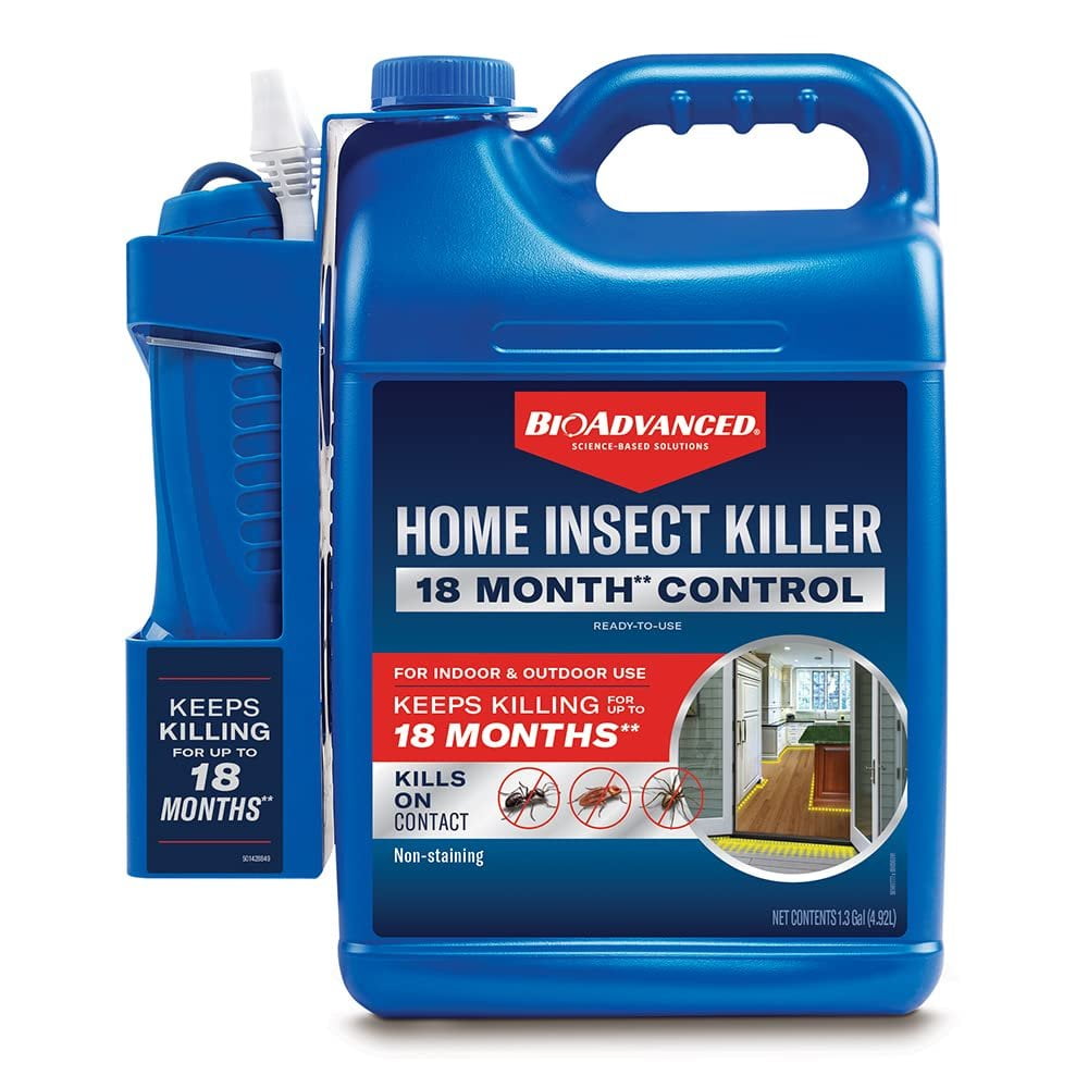BioAdvanced Home Insect Killer, 18 Month Control, Ready-to-Use, 1.3 ...