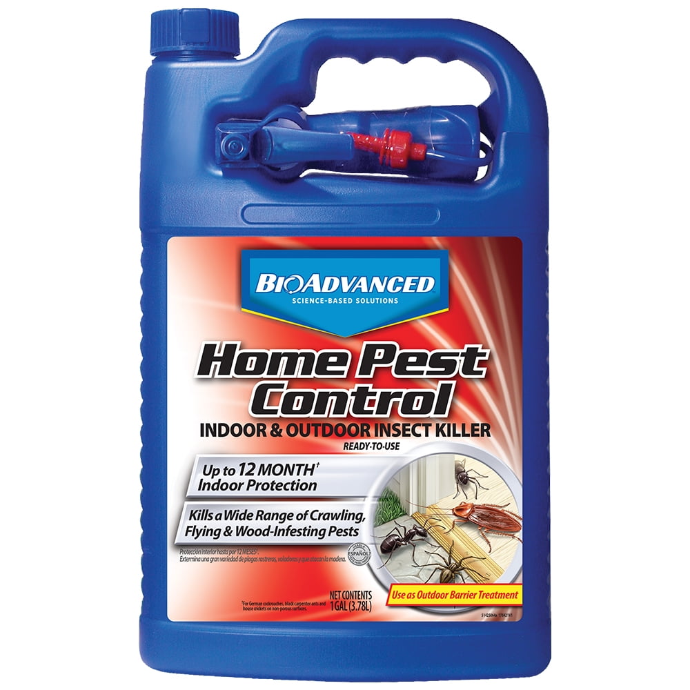 BioAdvanced Spider Spray Bug Insecticide, Home Pest Control Indoor ...
