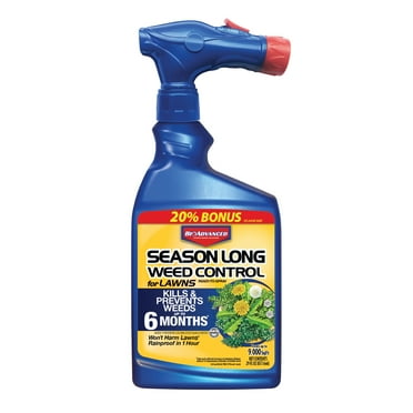 Spectracide Weed Stop 10.8 lbs, Weed Killer Granules - Walmart.com