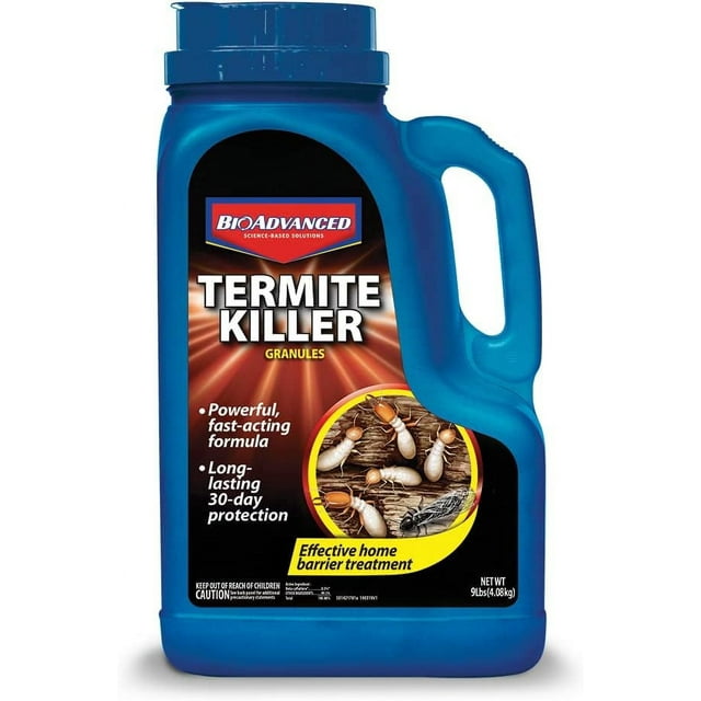 BioAdvanced Insecticide Granular Lawn Ant Control, Termite Killer, 9 LB ...
