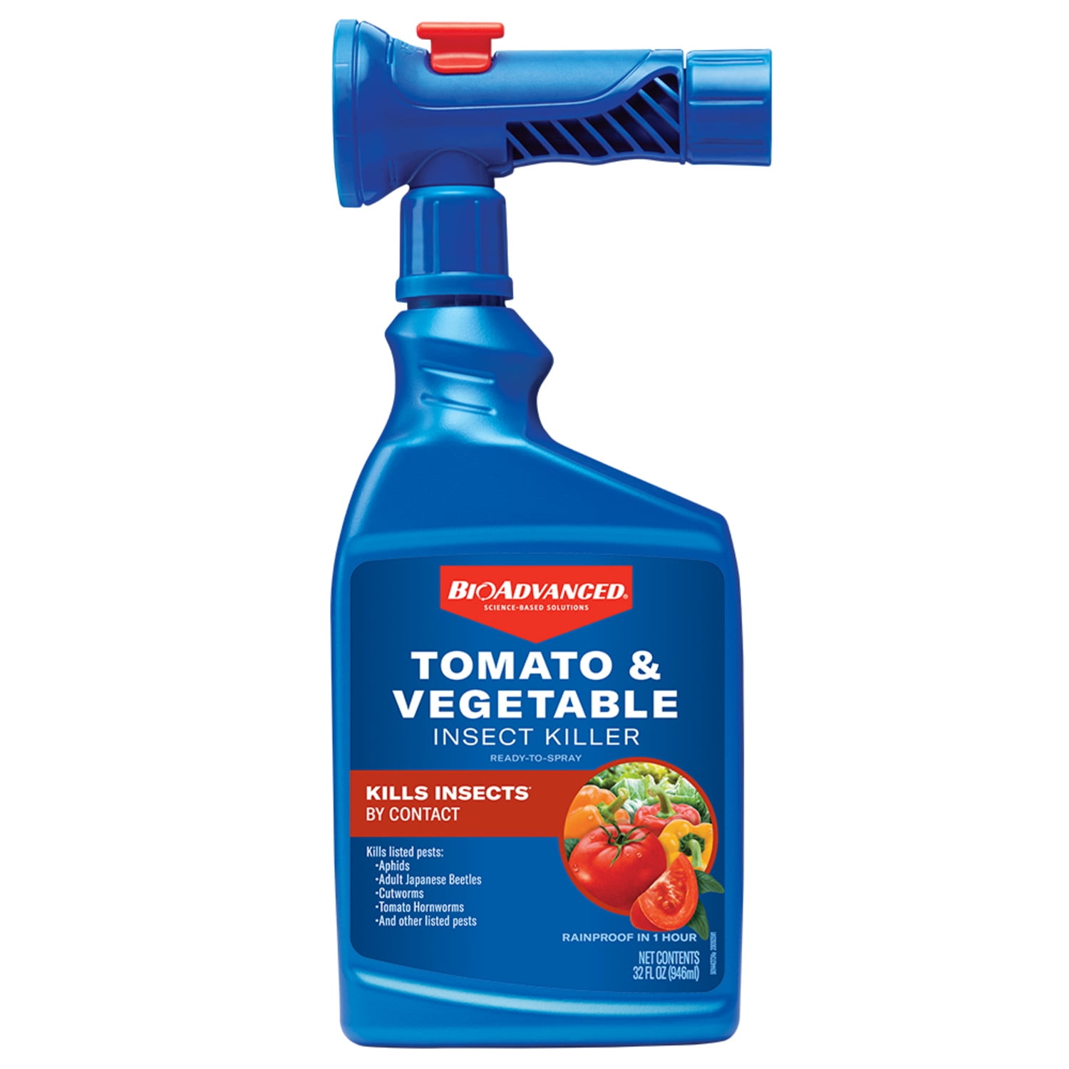 BioAdvanced Tomato & Vegetable Insect Killer, Ready-to-Spray, 32 oz ...