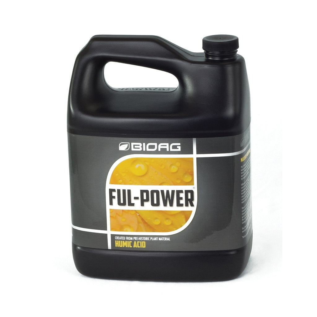 BioAg Ful-Power Humic Acid- Helps With Nutrient Uptake - 128 oz bottle ...