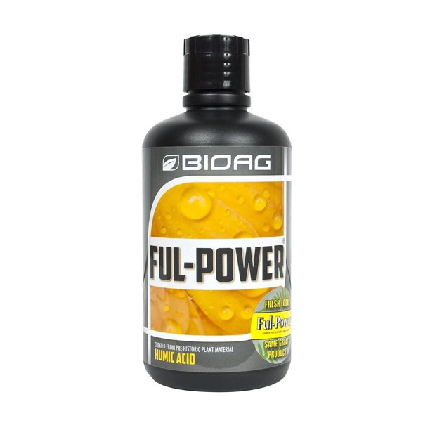 BioAg Ful-Power Humic Acid - Improves Nutrient Uptake - 32 fl oz Bottle ...