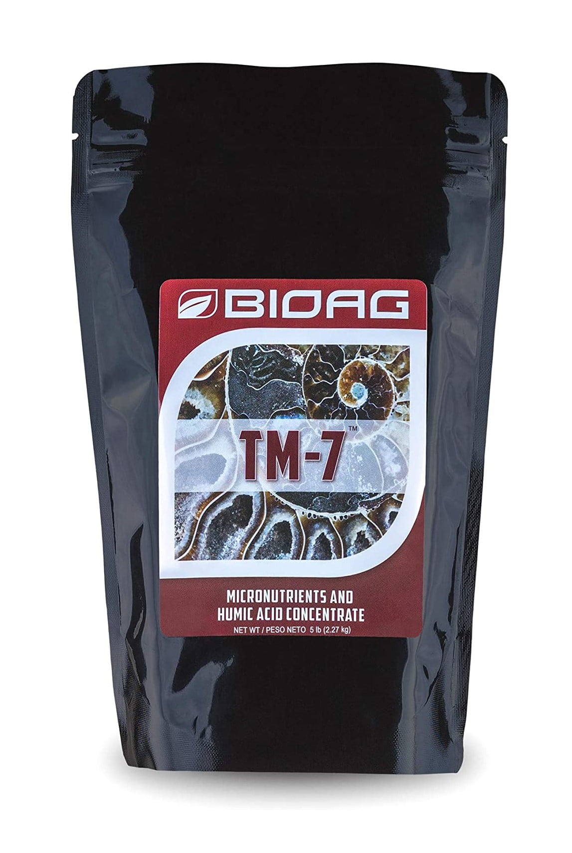 BioAg Organic TM-7 Humic Acid with Seven Micronutrients for Improved ...