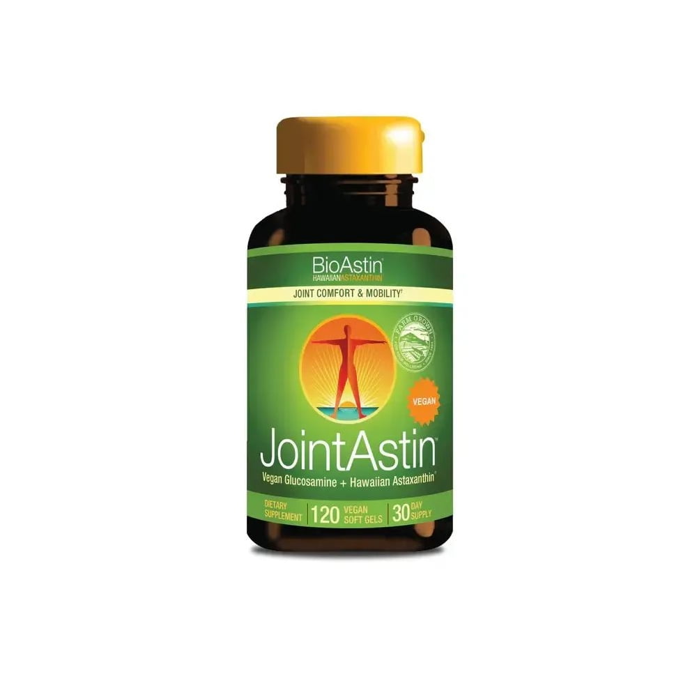 BioAstin, JointAstin, Joint Support, vegan softgels, 120 ct HSA/FSA ...