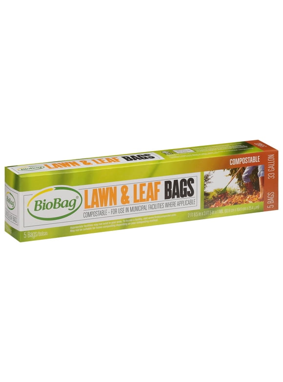Lawn & Leaf Bags in Trash Bags - Walmart.com