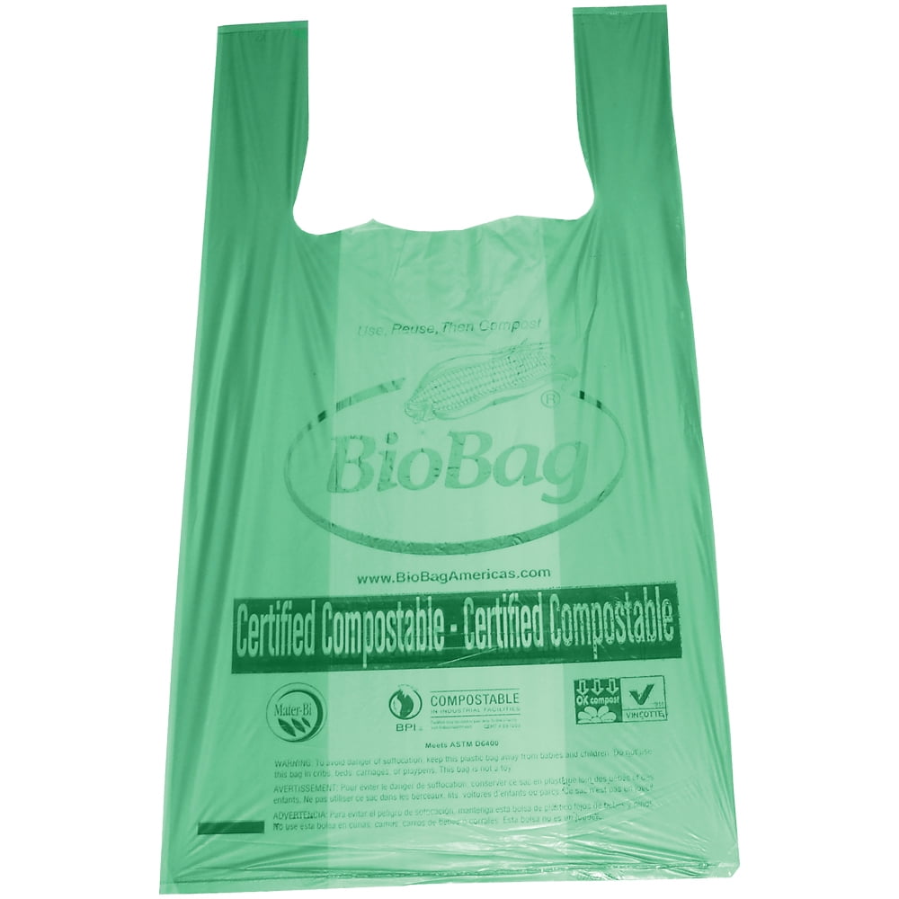 BioBag Certified Shopping Bags, Regular, 500 Ct - Walmart.com
