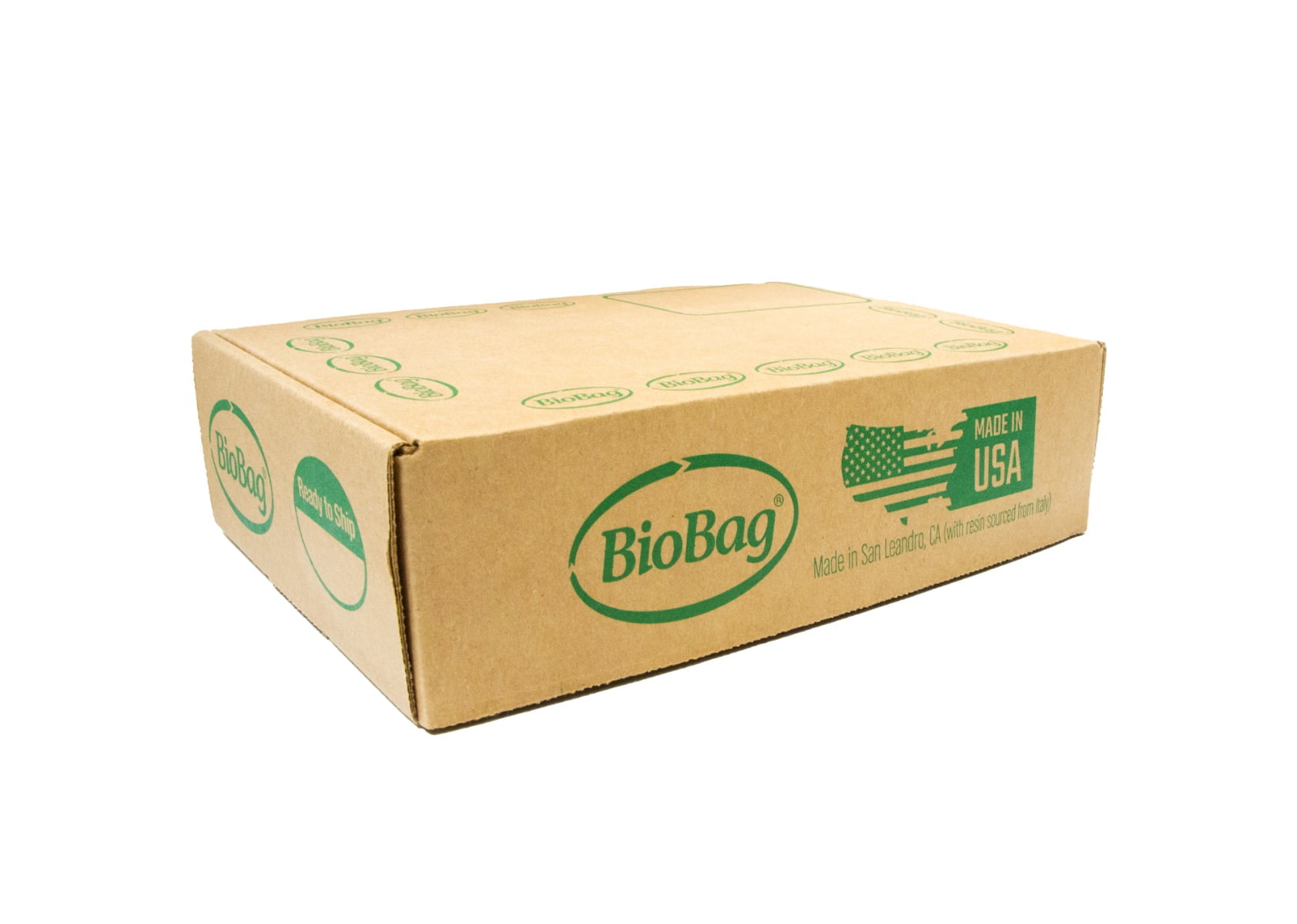 BioBag Compostable 6-8 Gallon Food Scrap Bag, (45 Count) Made in USA ...