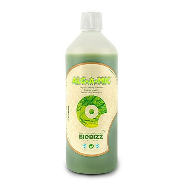 BioBizz BBALG1L 1-Liter BioBizz Alg-A-Mic Organic Bio-Stimulant ...
