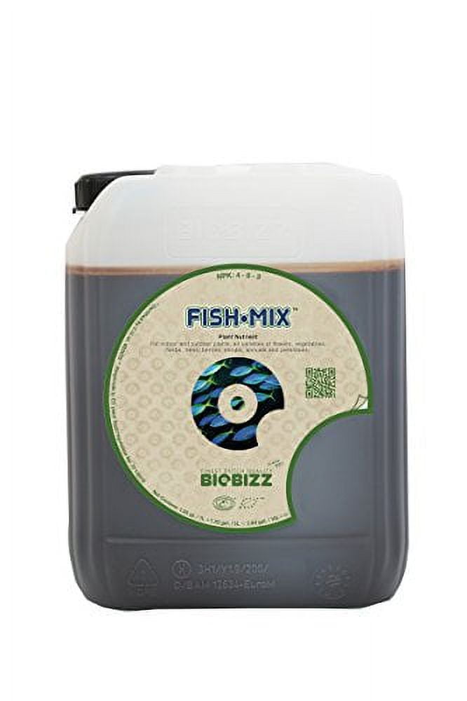 BioBizz Fish-Mix 5 Liter (4/Cs) - Walmart.com