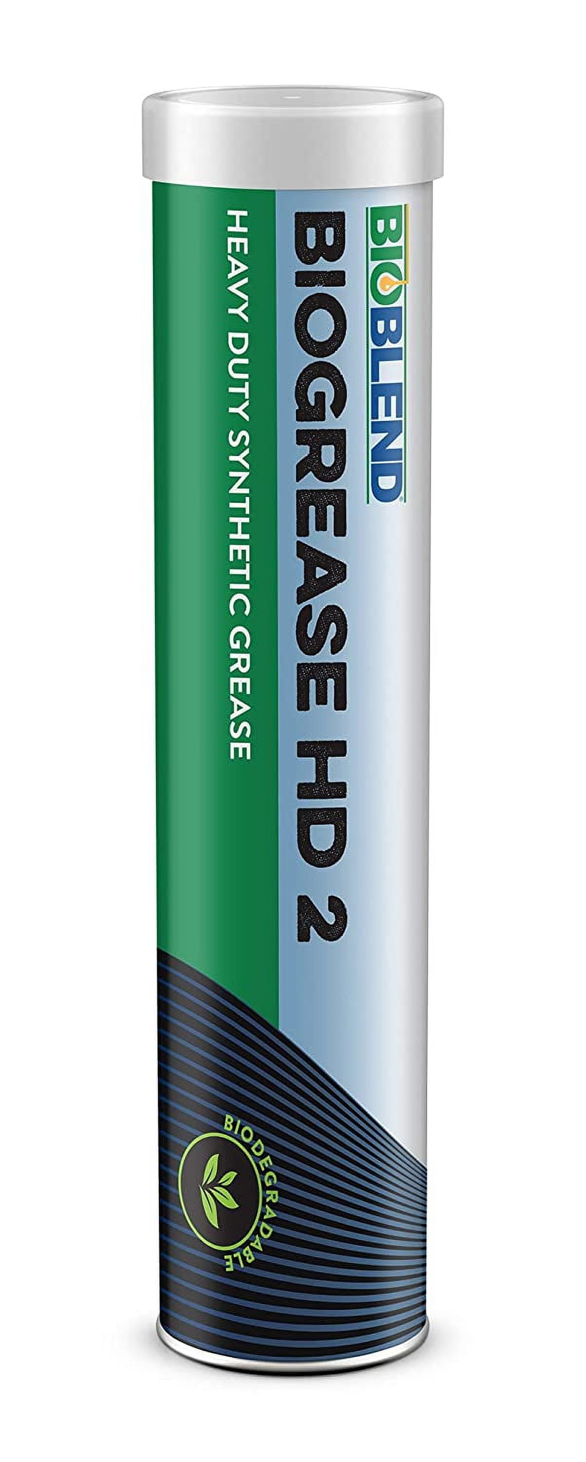 BioBlend BioGrease HD #2 - Biodegradable Grease (Single Cartridge ...