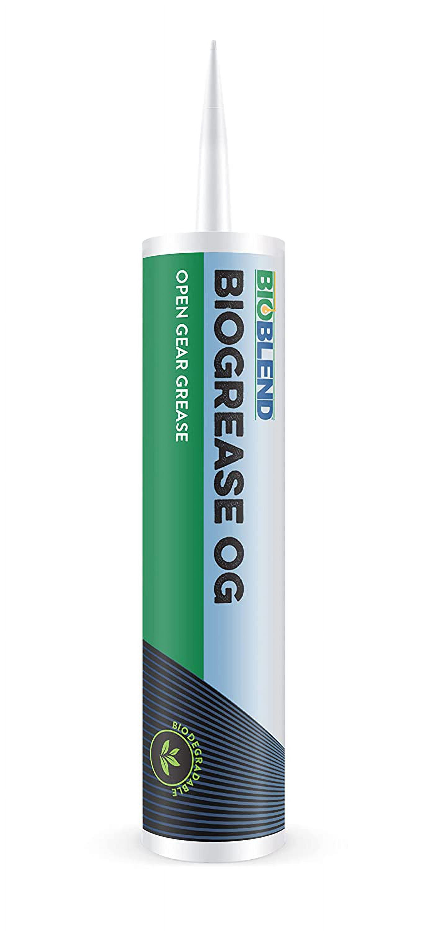 BioBlend BioGrease OG / Open Gear Grease / NLGI 1 (11 Oz Caulk Tubes ...