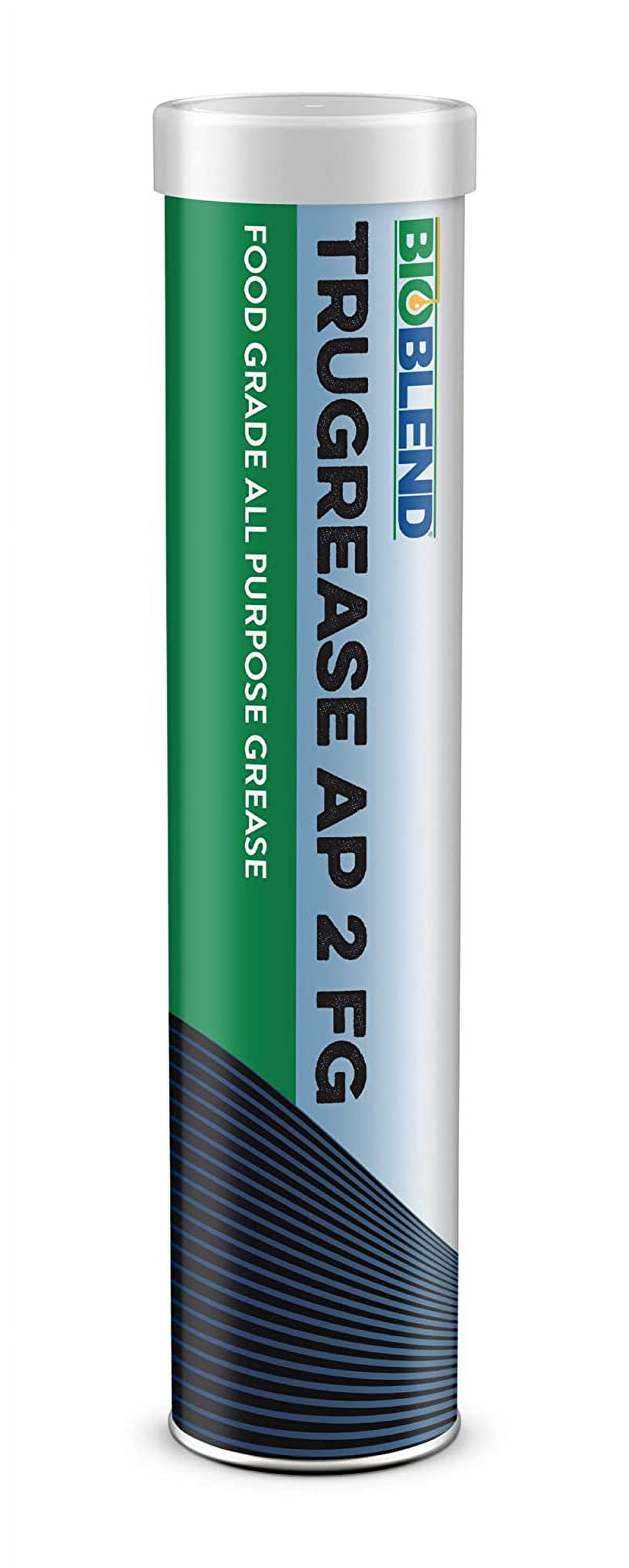 BioBlend TruGrease AP #2 - Food Grade Grease (Single Cartridge ...