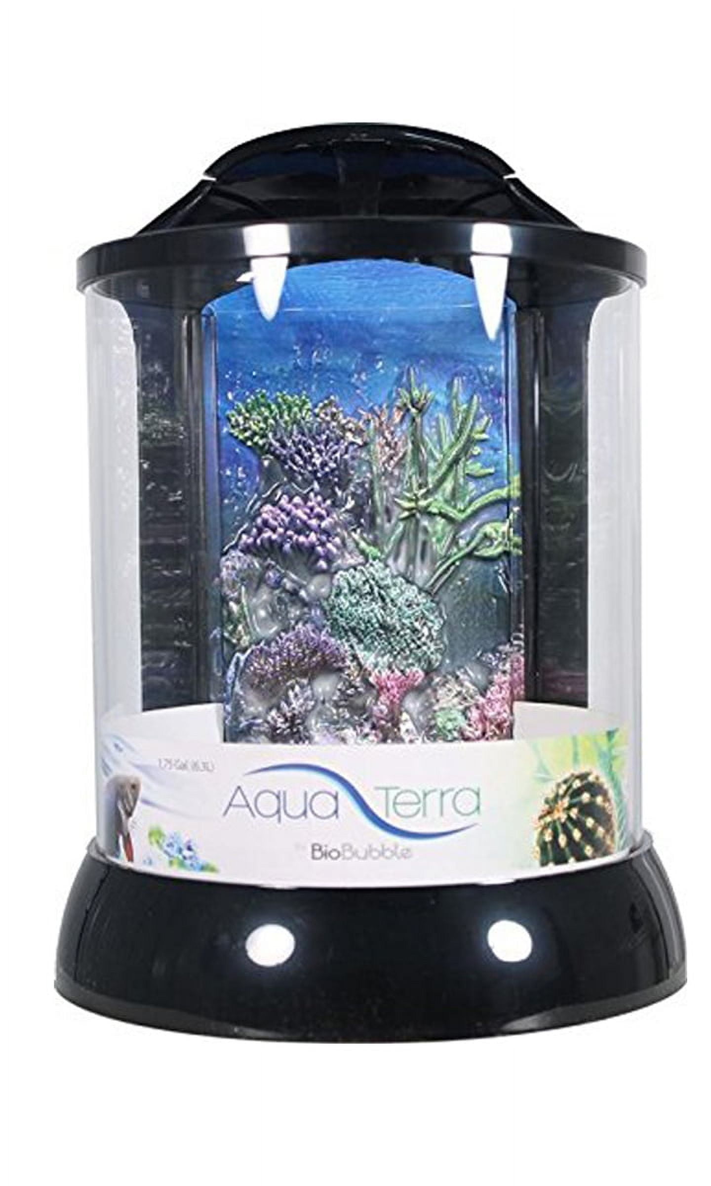 BioBubble Aqua Terra Habitat Fish Water Life Aquarium - 2 Gallon ...