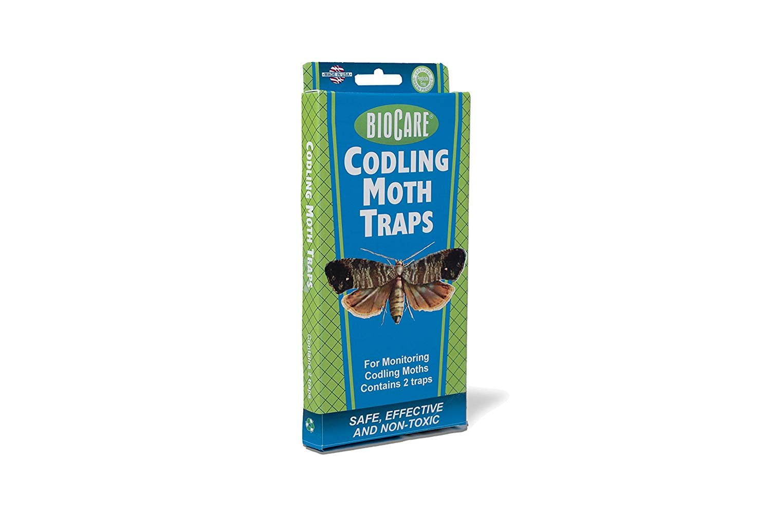 BioCare Codling Moth Monitoring Traps with Lures, 2 Count - Walmart.com