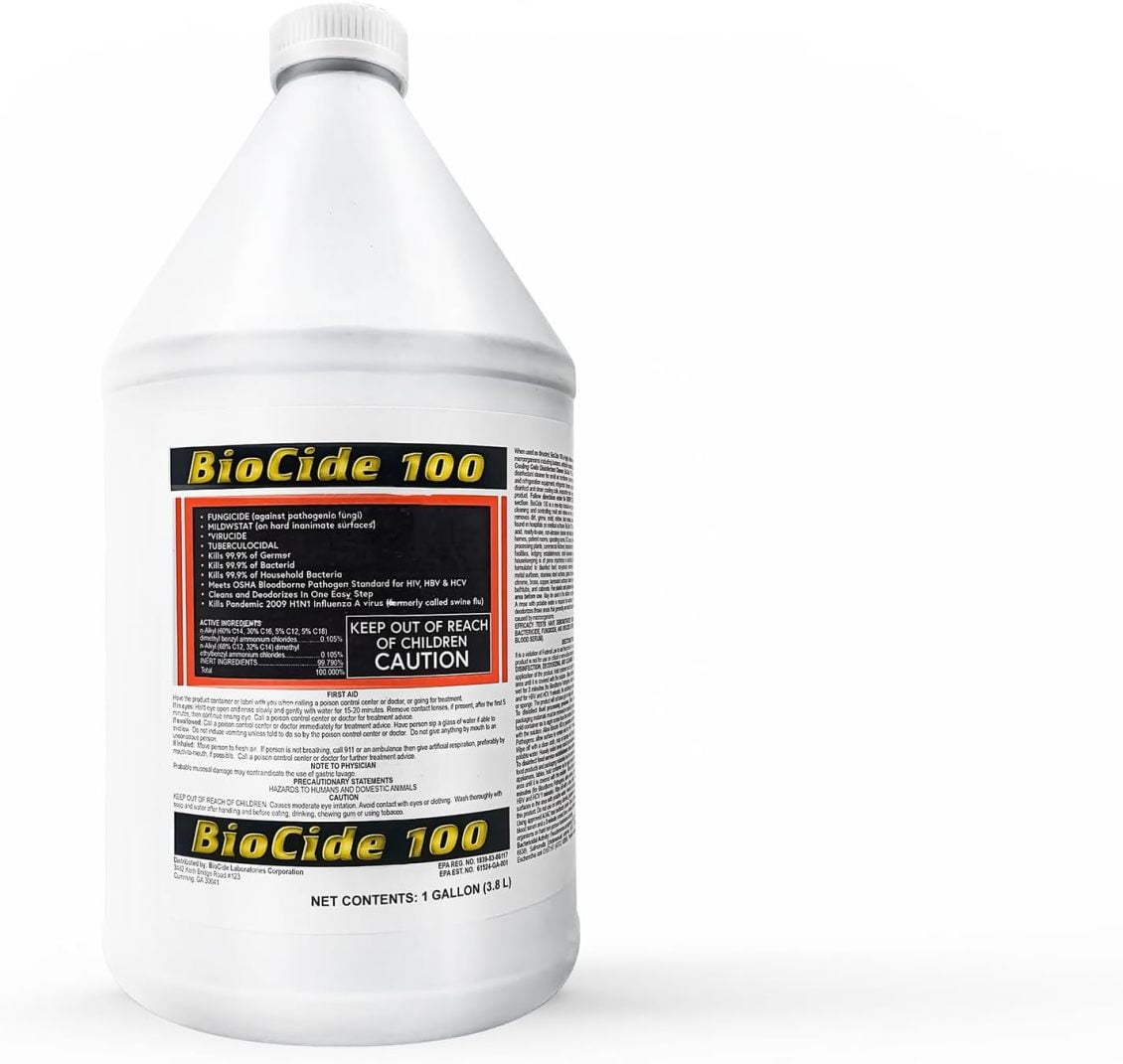 BioCide 100 - Multi-Purpose Cleaner and Disinfectant Spray ...