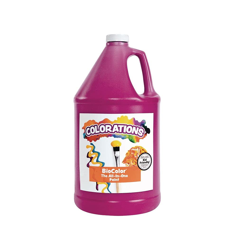BioColor GBIOMA Paint, Magenta - 1 Gal - Walmart.com