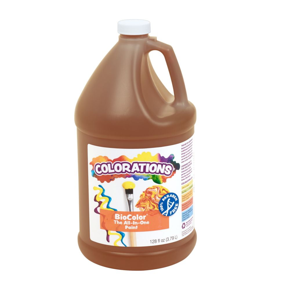 Colorations Paraben-Free BioColor Paint- Brown, 1 Gallon - Walmart.com