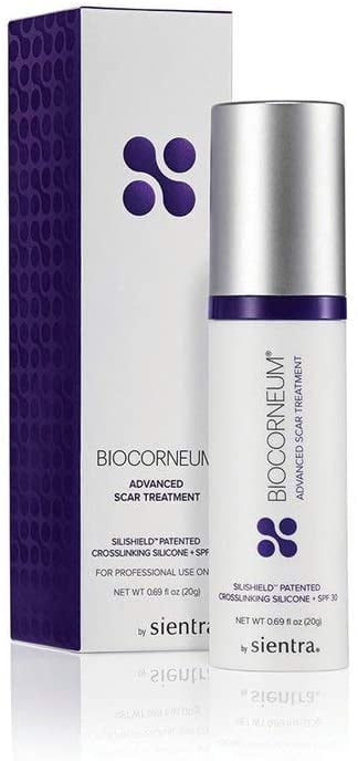 BioCorneum Advanced Scar Treatment, SPF 30 Silicone Scar Gel (20 Grams ...