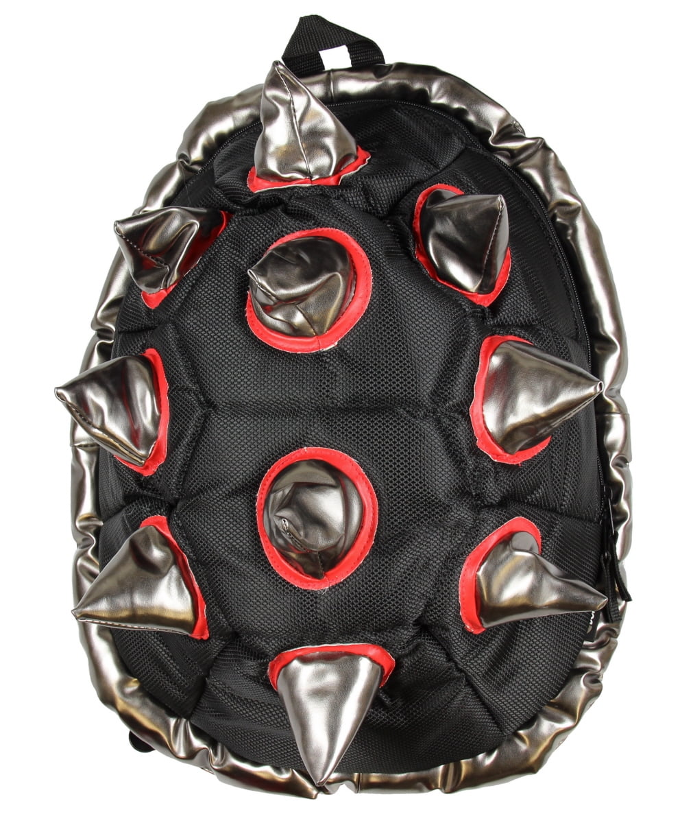 BioDomes Spiked Black-Red Turtle Shell Backpack - Walmart.com